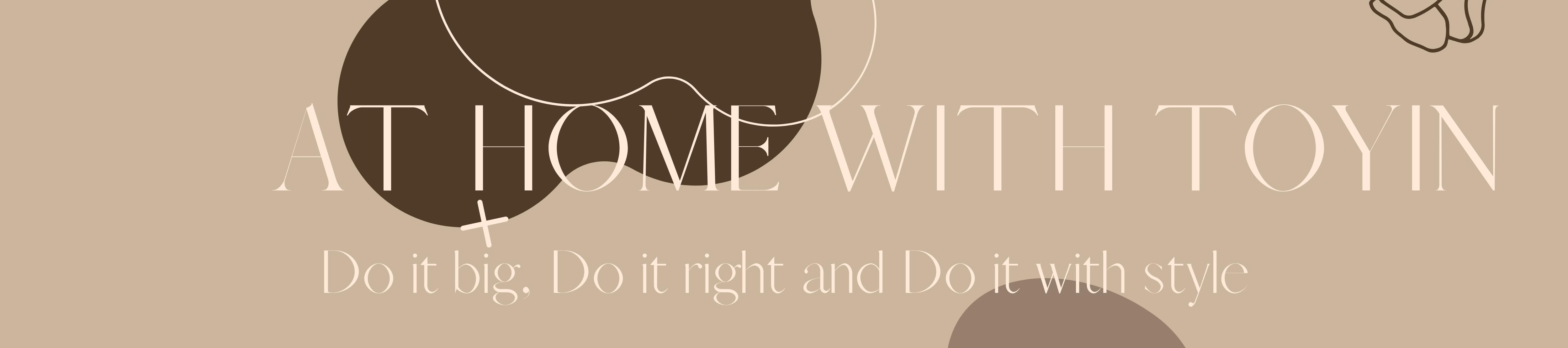 At home with Toyin's Amazon Page