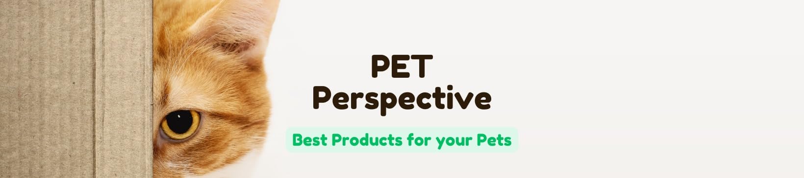 Pet Perspective's Amazon Page