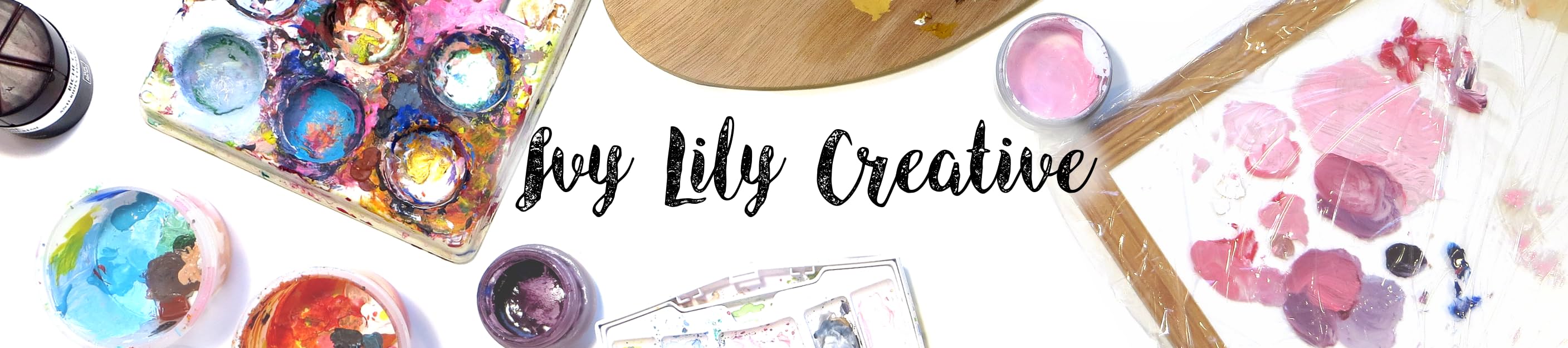 Ivy Lily Creative's Amazon Page