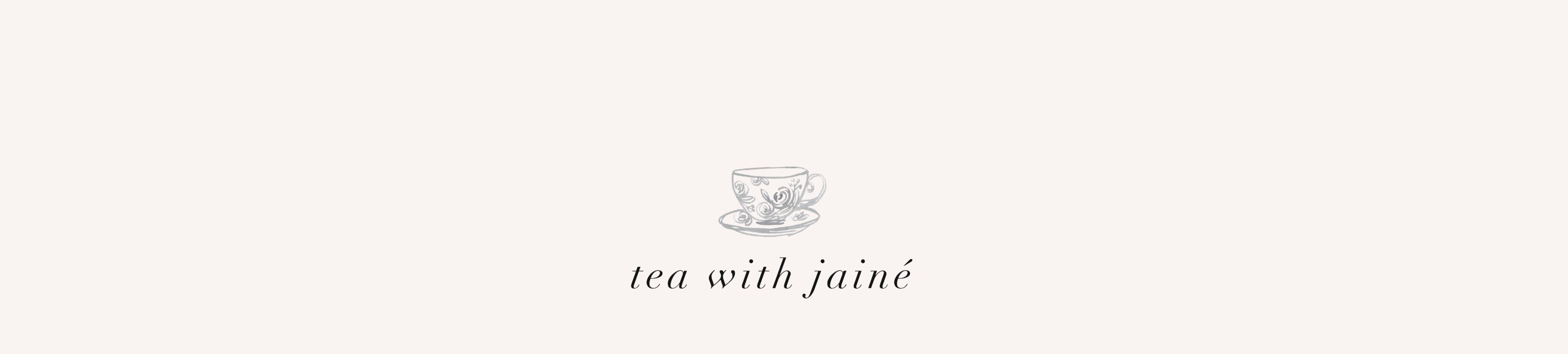 Jainé Kershner | Tea with Jainé's Amazon Page