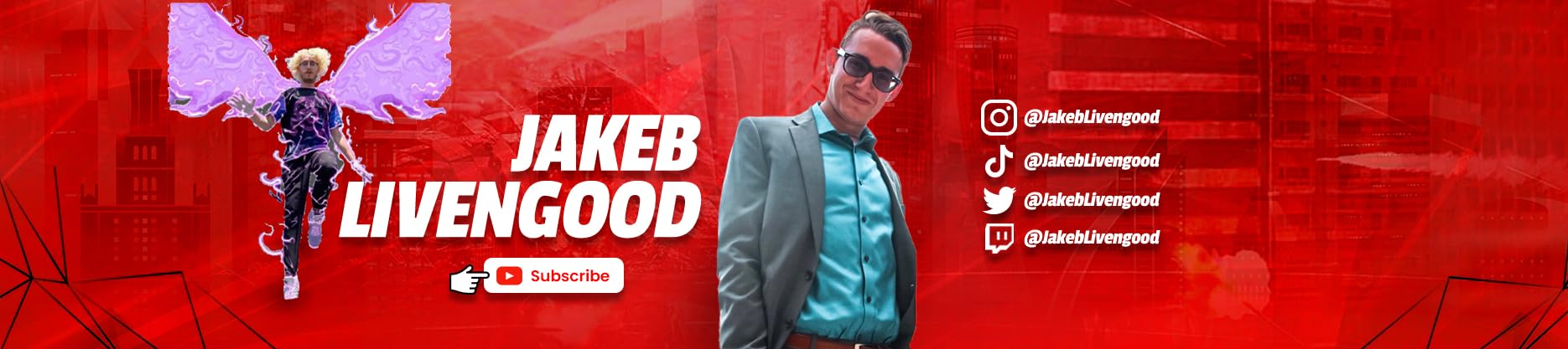 Jakeb Livengood's Amazon Page