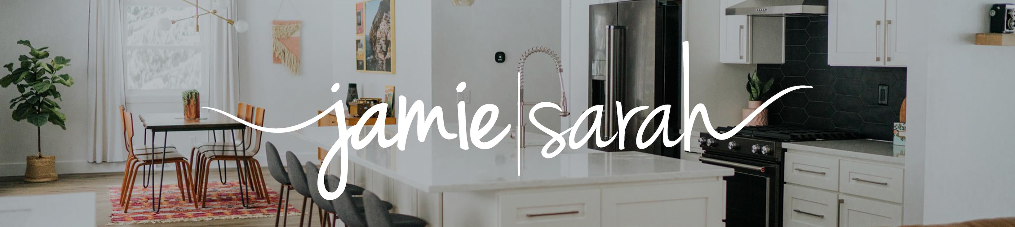 Jamie + Sarah's Amazon Page