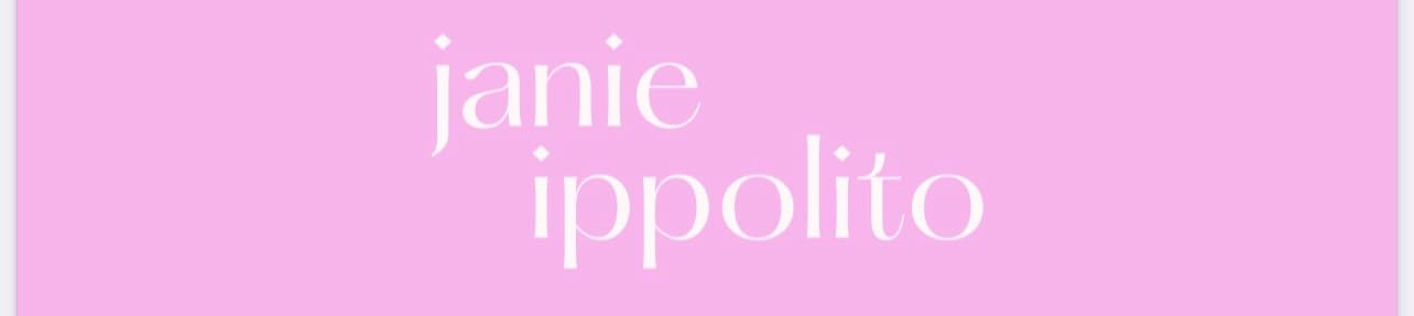 Janie Ippolito's Amazon Page