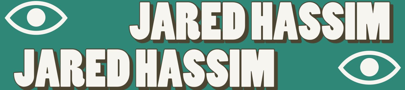 Jared Hassim's Amazon Page