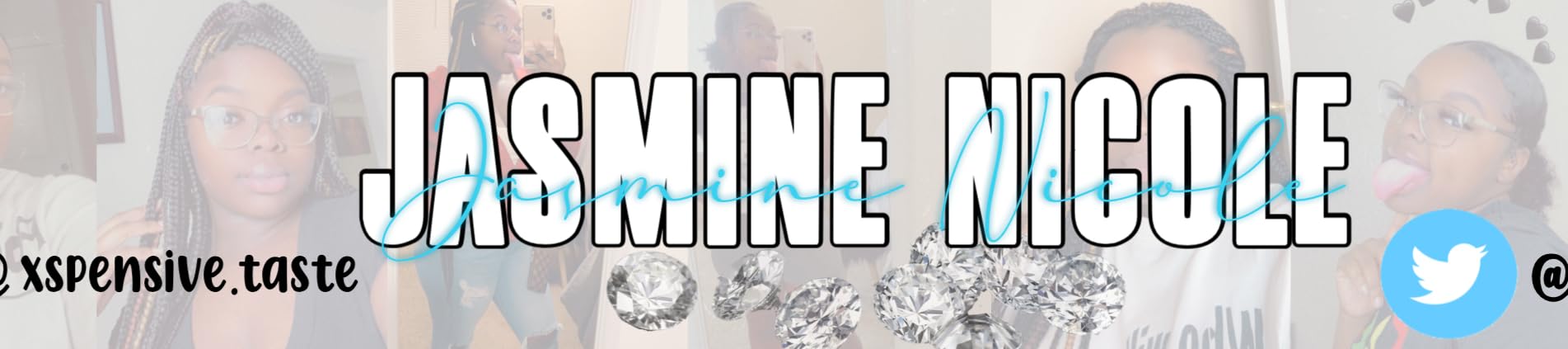 Jasmine Nicole's Amazon Page