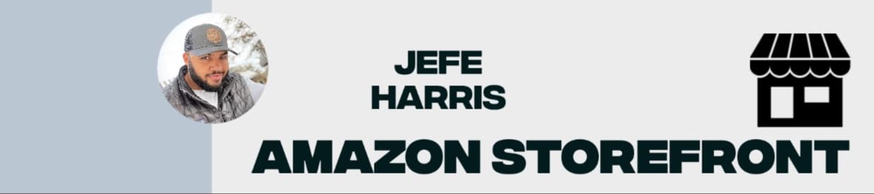Jefe Harris's Amazon Page