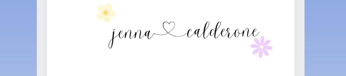 Jenna Calderone's Amazon Page