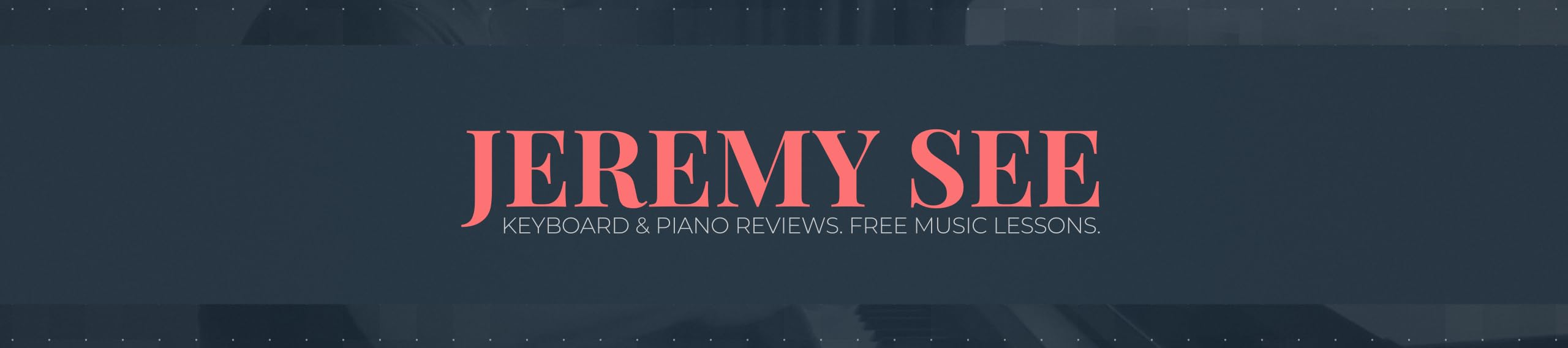 Jeremy See's Amazon page