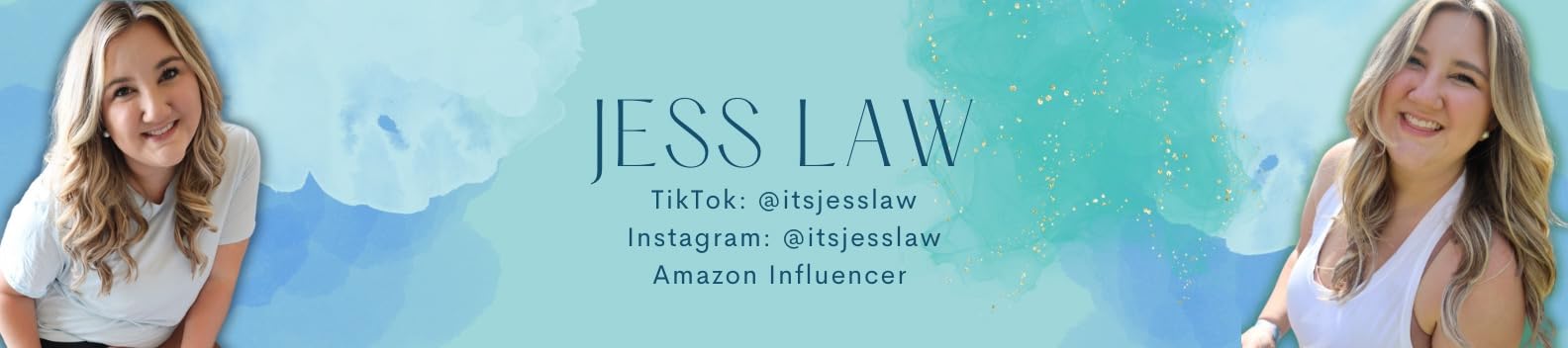 Jess Law's Amazon Page