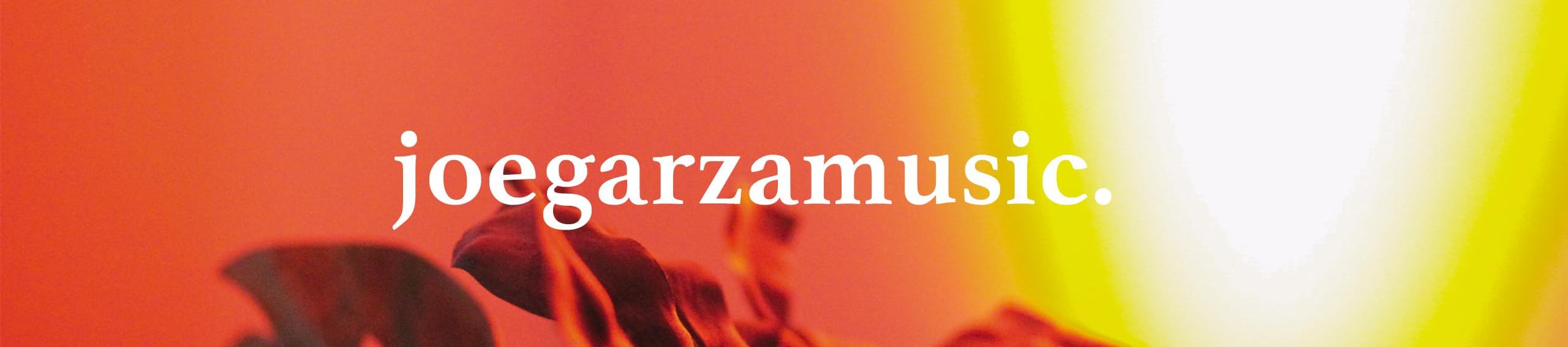 Joe Garza's Amazon Page