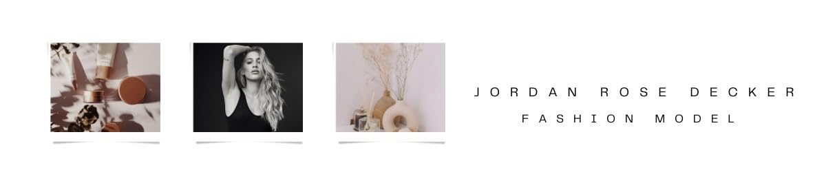 Jordan Rose Decker's Amazon Page