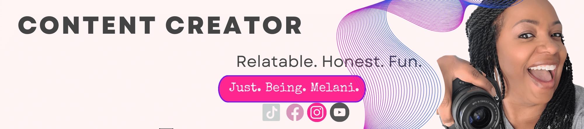 Just Being Melani's Amazon Page