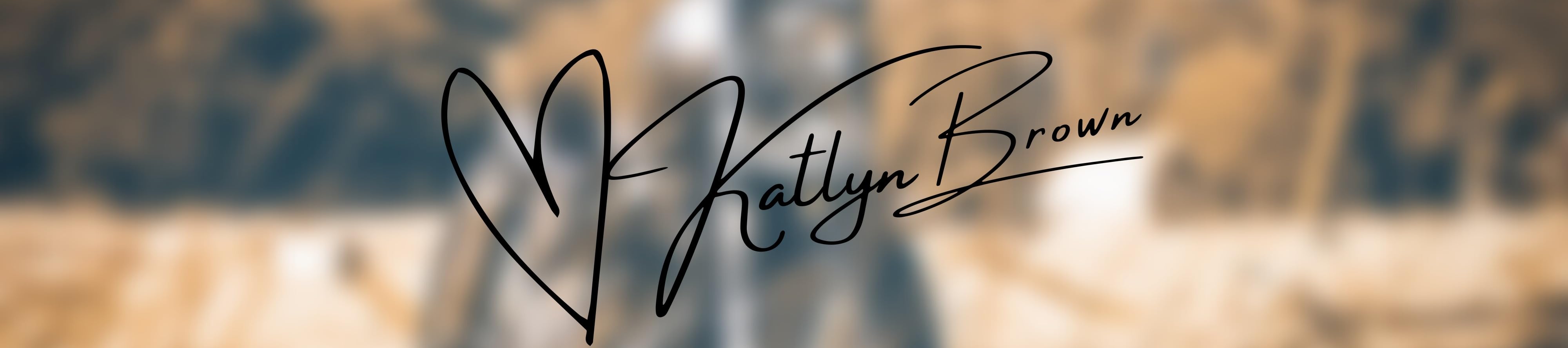 Katlyn Brown's Amazon Page