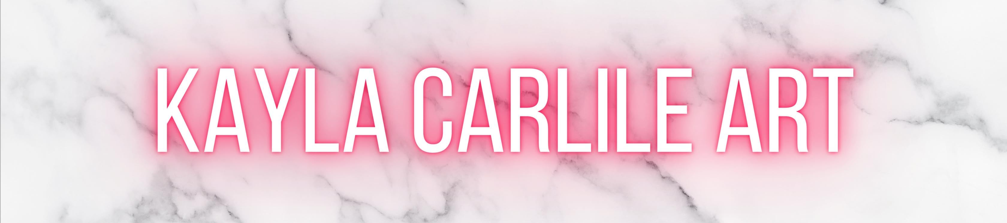 Kayla Carlile Art's Amazon Page