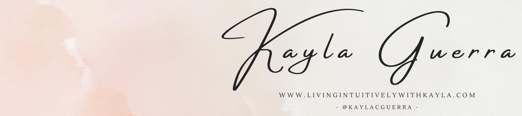 Living Intuitively with Kayla's Amazon Page