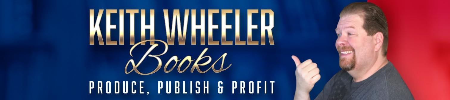 Página de Amazon de Keith Wheeler Books