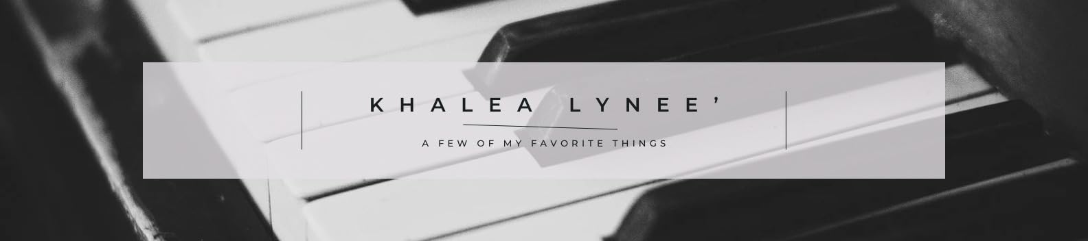 Khalea Lynee''s Amazon Page