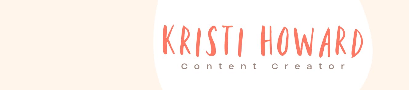 Kristi Howard's Amazon Page