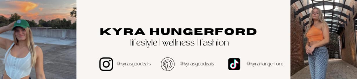 Kyra Hungerford's Amazon Page