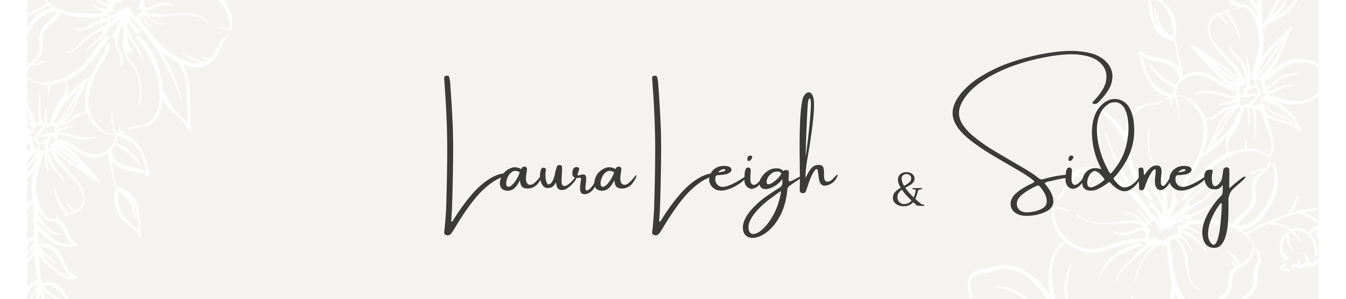 Sidney and Laura Leigh's Amazon Page