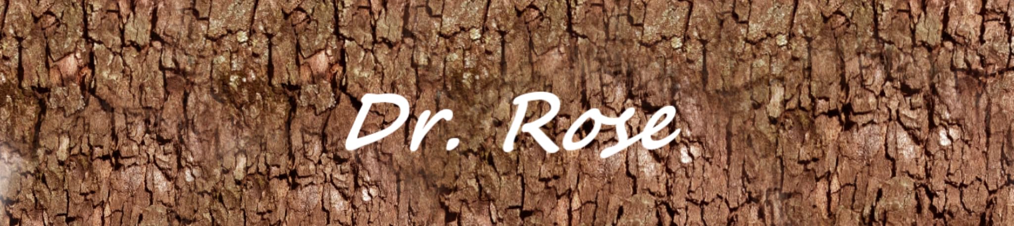 Dr Rose Jose's Amazon Page