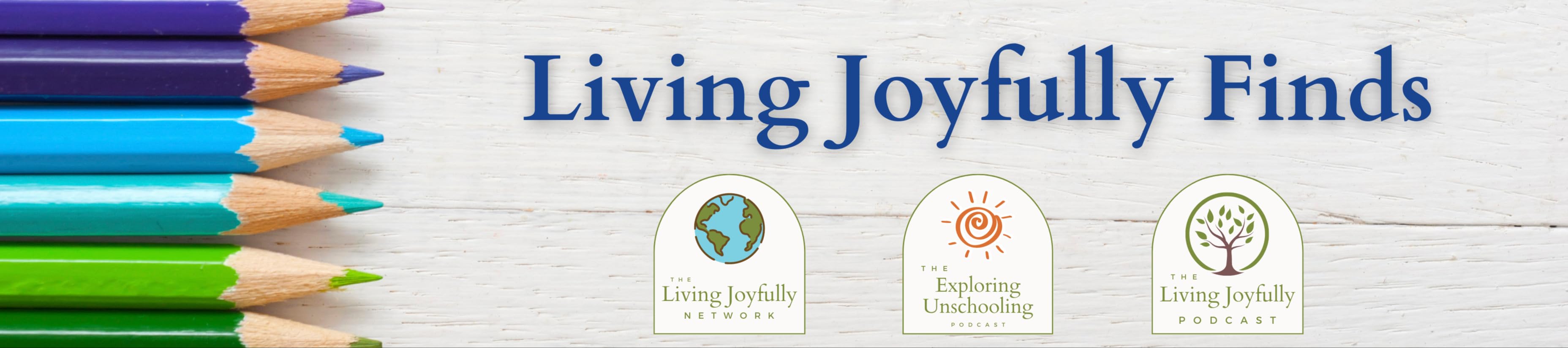 Living Joyfully's Amazon Page