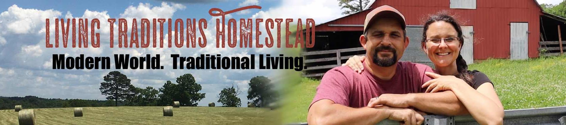 Living Traditions Homestead's Amazon Page