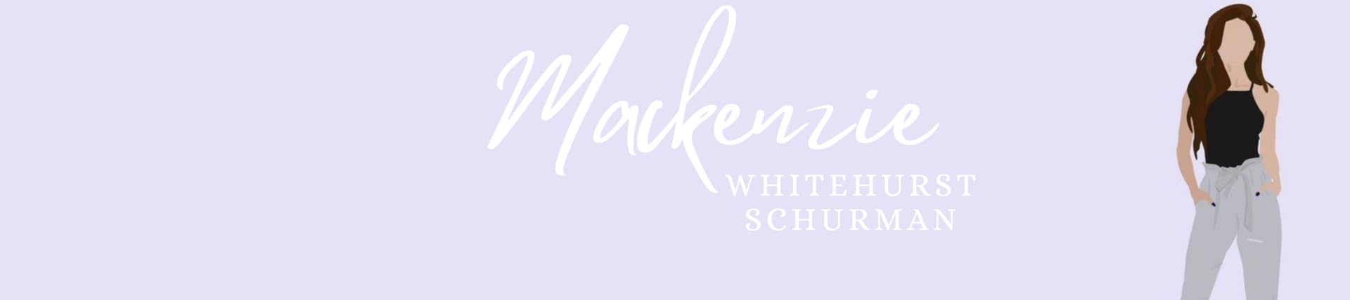 Mackenzie Schurman's Amazon Page