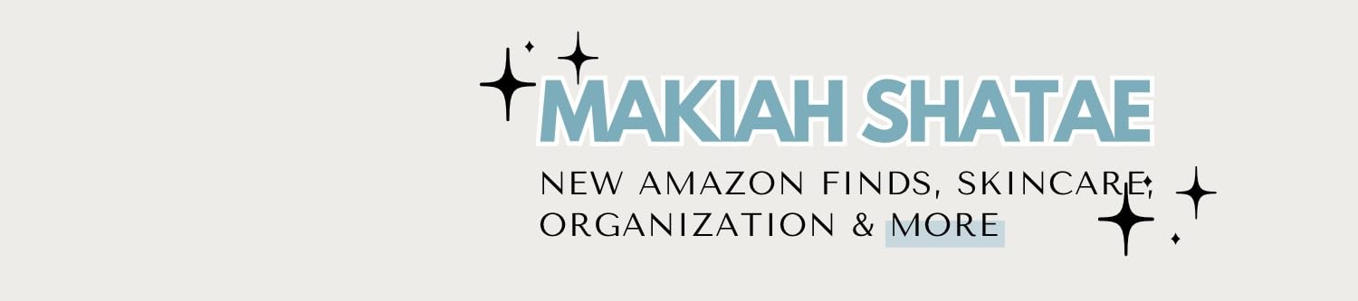 Makiah Shatae's Amazon Page