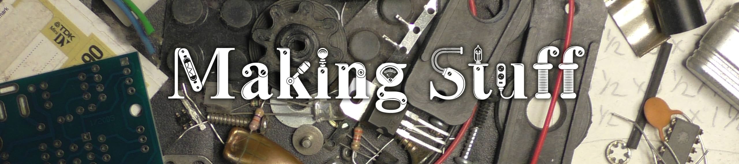 Making Stuff's Amazon Page