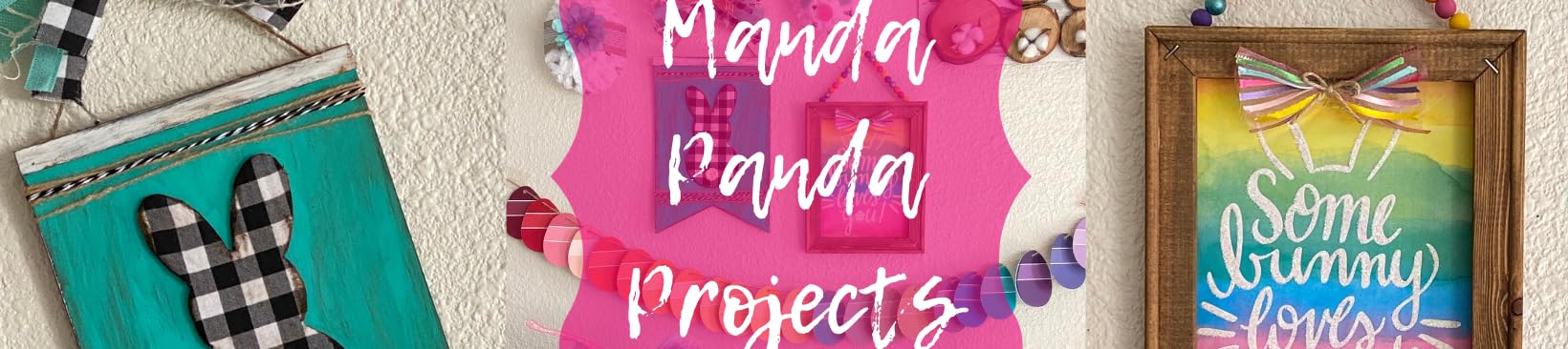 Amanda | Manda Panda Projects's Amazon Page