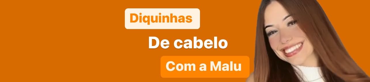 Página da Amazon de Malu Fernandes