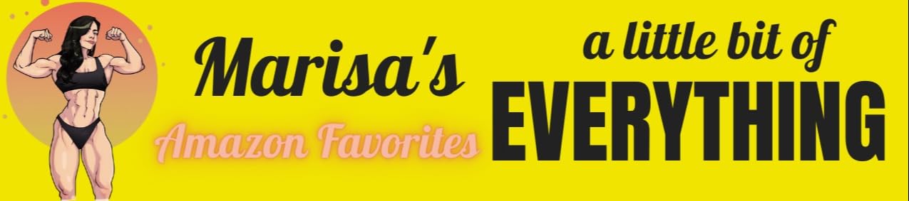 Marisa Inda's Amazon Page