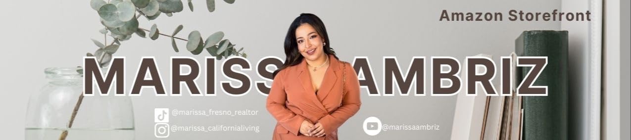 Marissa Ambriz's Amazon Page