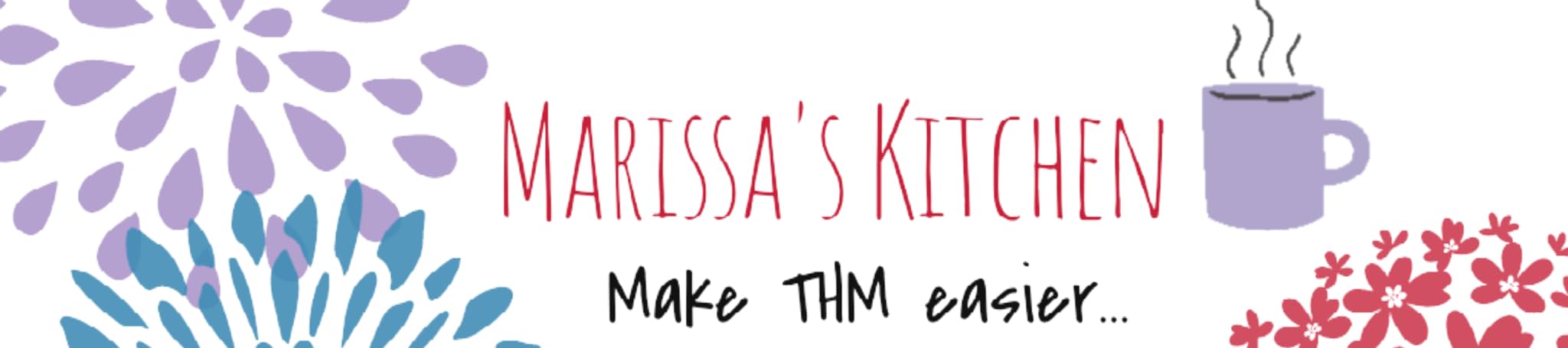 Marissa's Kitchen's Amazon Page