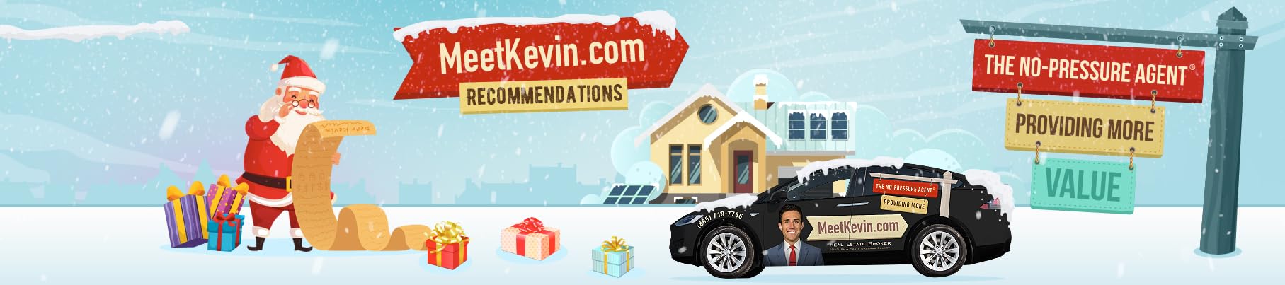 Meet Kevin's Amazon Page