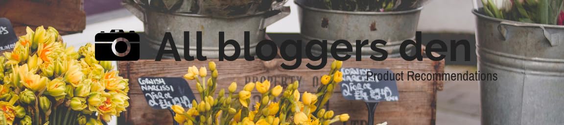 all bloggers den's Amazon Page