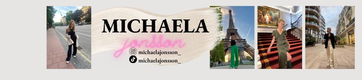 Michaela Jonsson's Amazon Page