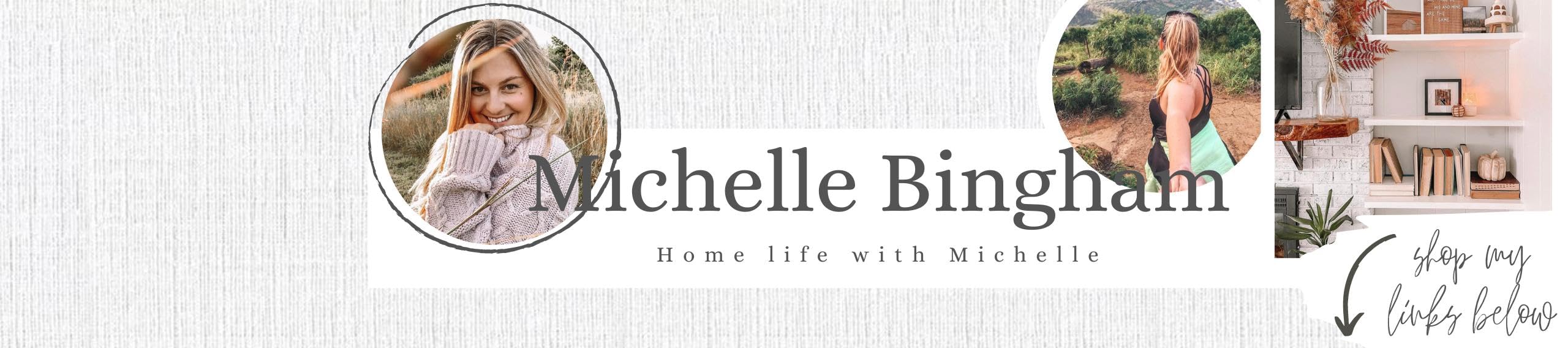 Michelle Bingham's Amazon Page