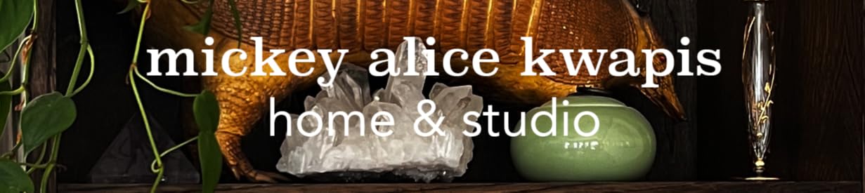 Mickey Alice Kwapis's Amazon Page