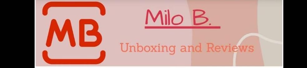 Milo B.'s Amazon Page