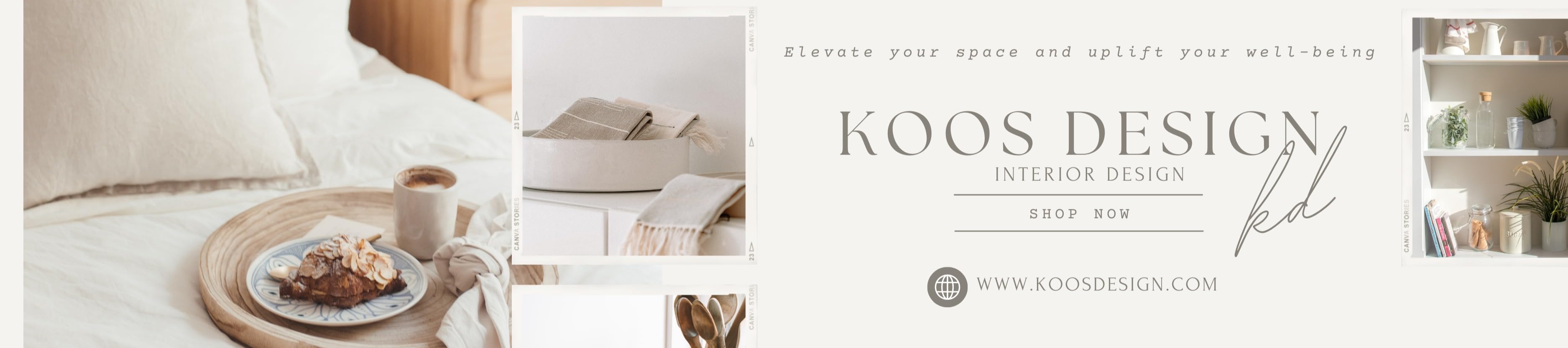 Koos Design's Amazon Page