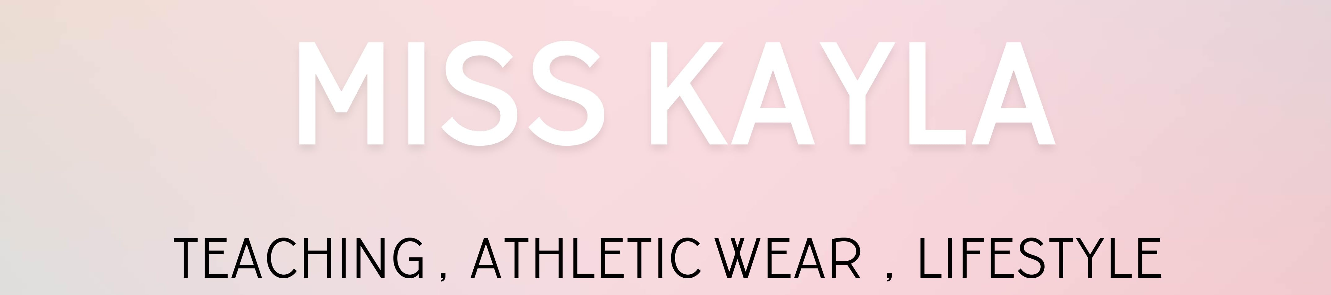 Miss Kayla's Amazon Page