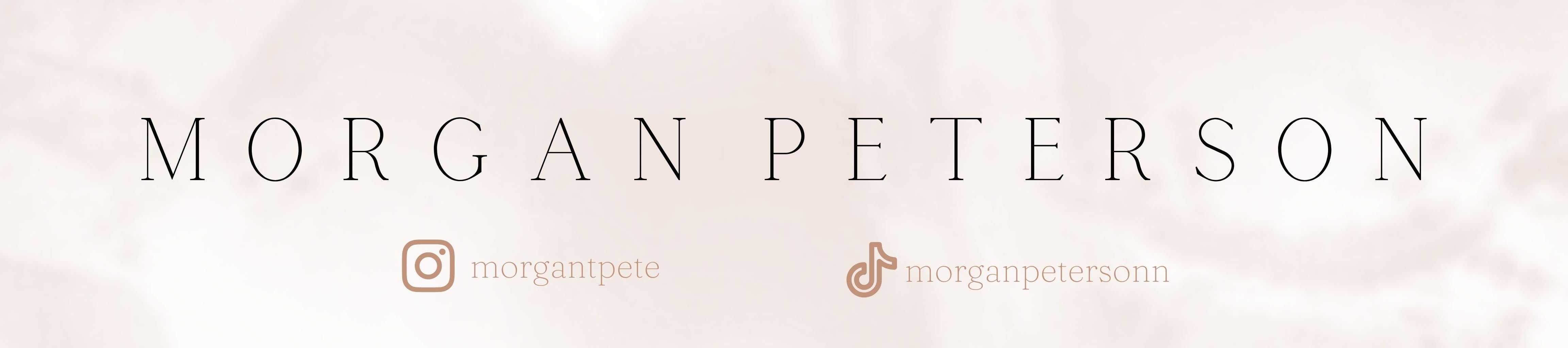 Morgan Peterson's Amazon Page