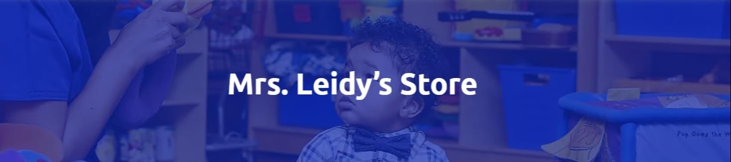 Mrs. Leidy's Amazon Page