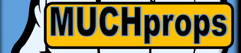 MUCH PROPS's Amazon Page