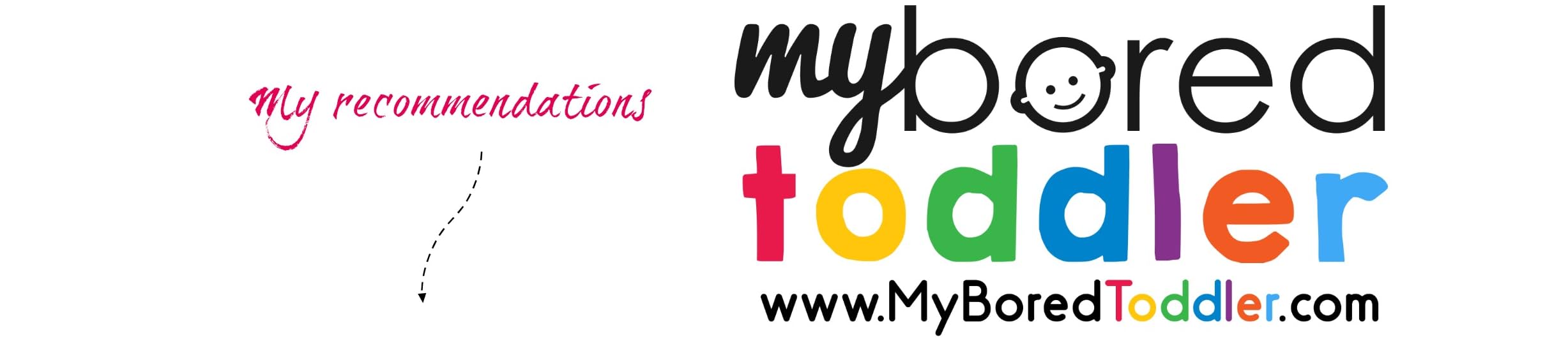 My Bored Toddler's Amazon Page