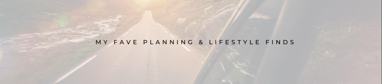 My Nomad Planner's Amazon Page