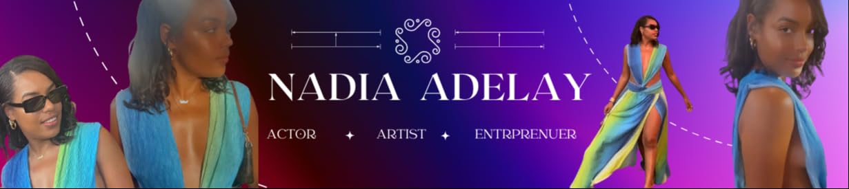 Nadia Adelay's Amazon Page