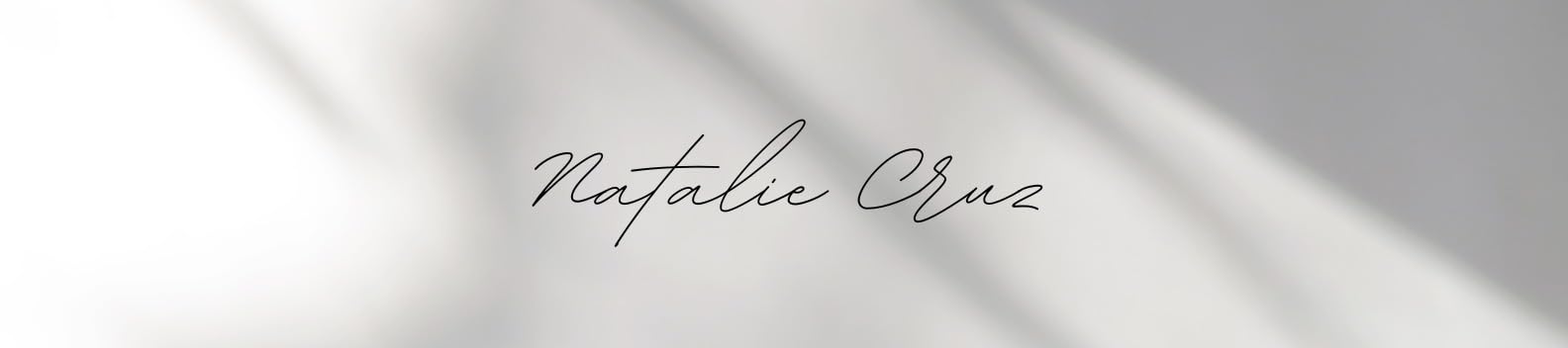 Natalie Cruz's Amazon Page
